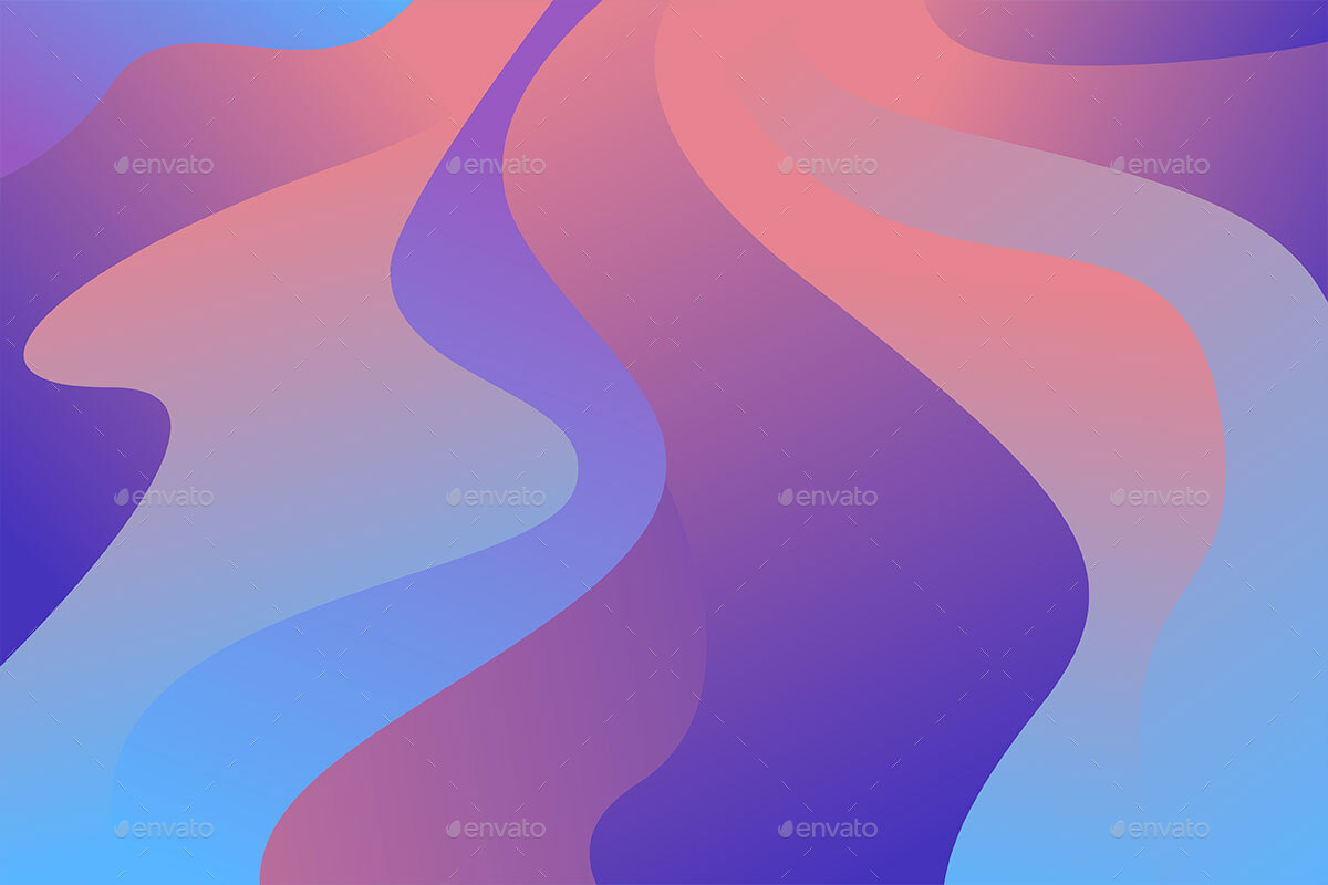 Dynamic Gradient Waves Backgrounds, Graphics | GraphicRiver