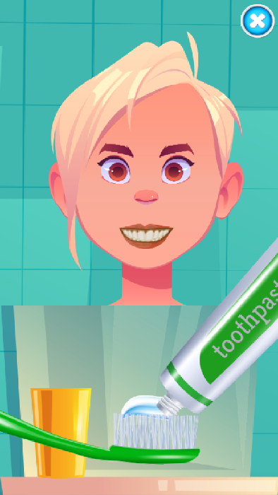Clean Teeth Game (Construct 3 | C3P | HTML5) Brush Teeth Faster by CGFX ...