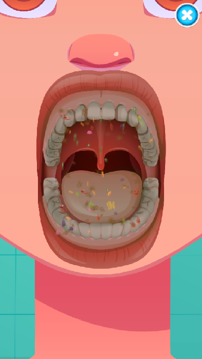 Clean Teeth Game (Construct 3 | C3P | HTML5) Brush Teeth Faster by CGFX ...