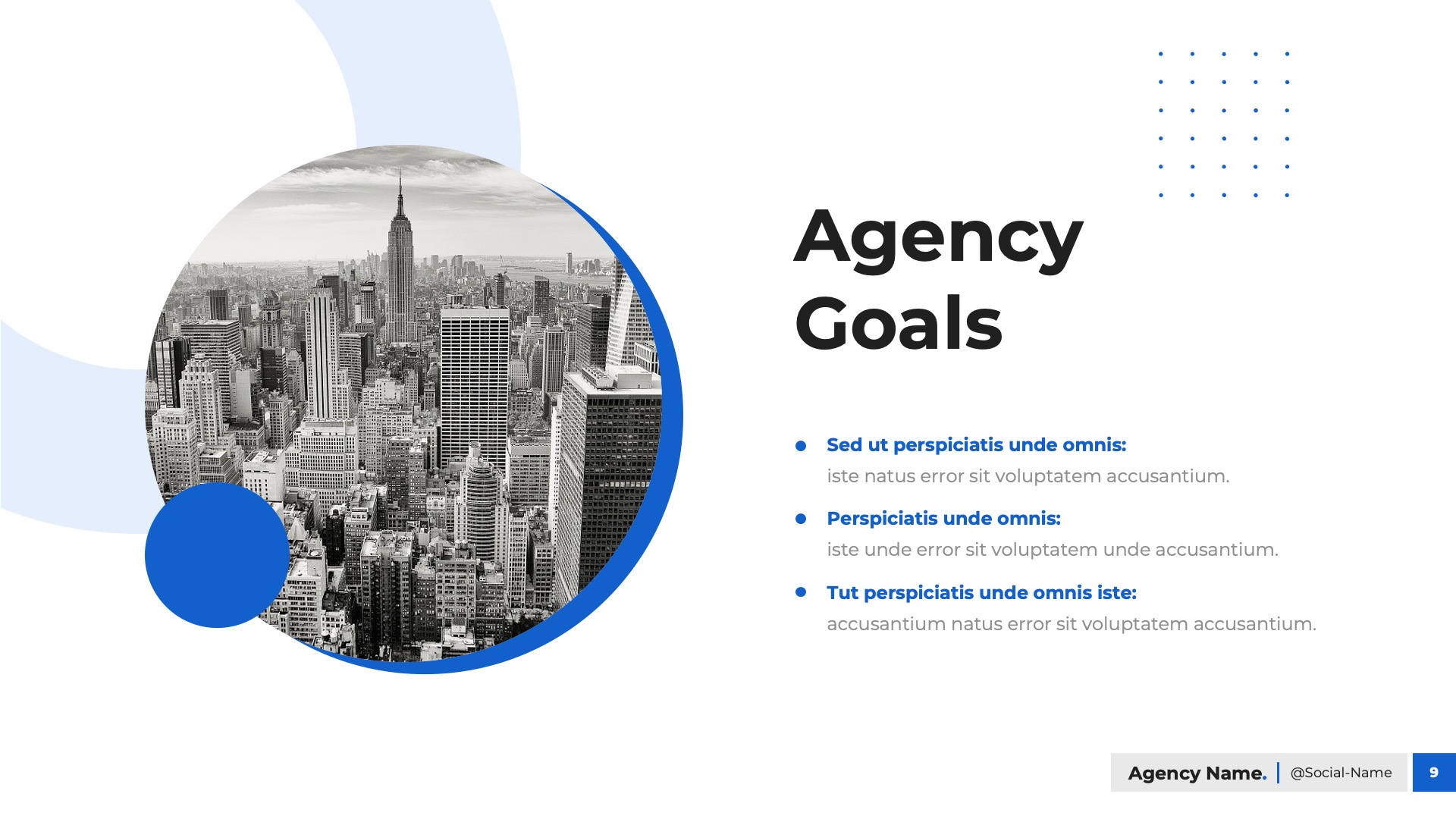 Digital Marketing and Social Media Report PowerPoint Template ...