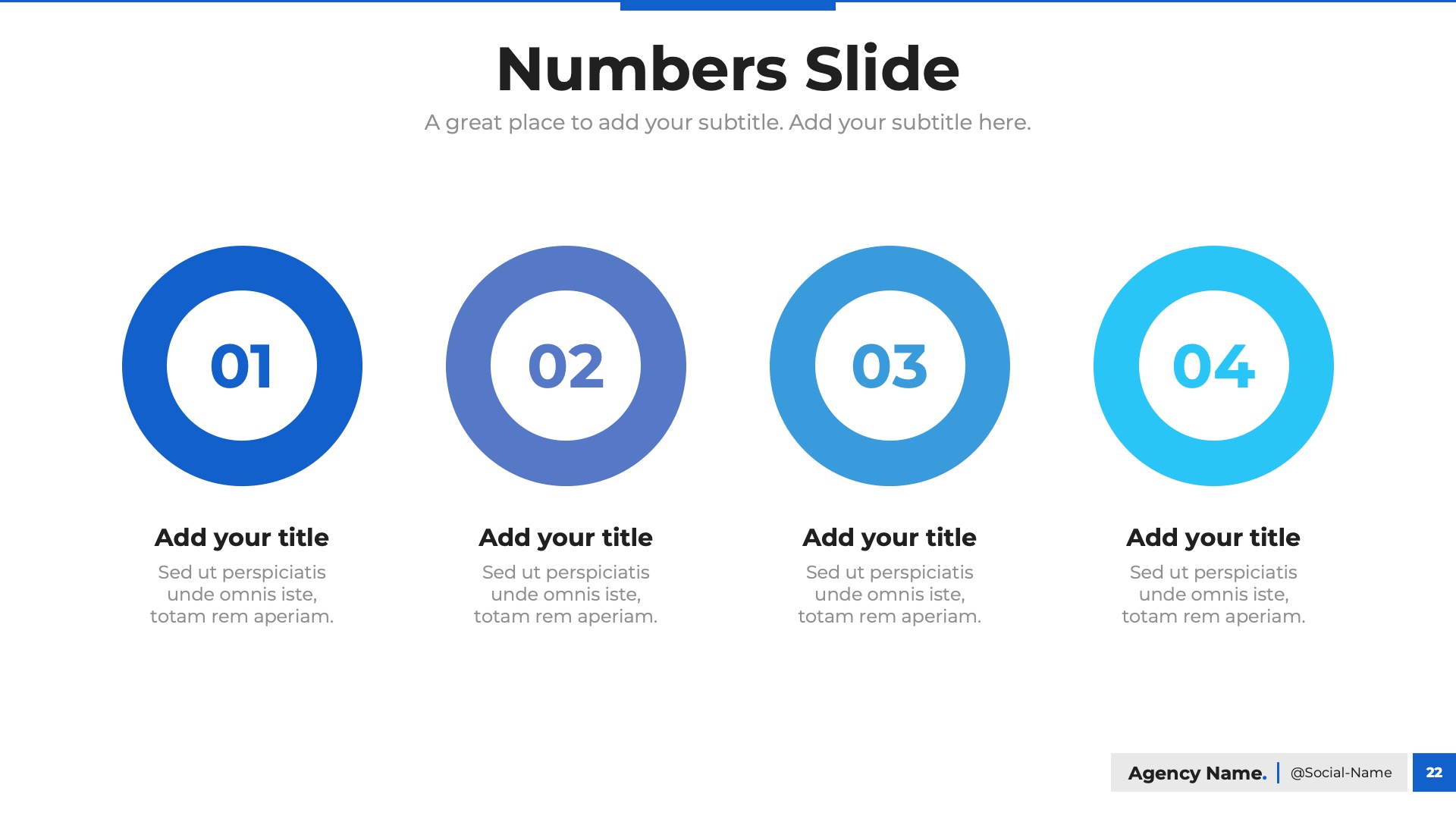 Digital Marketing and Social Media Report PowerPoint Template ...