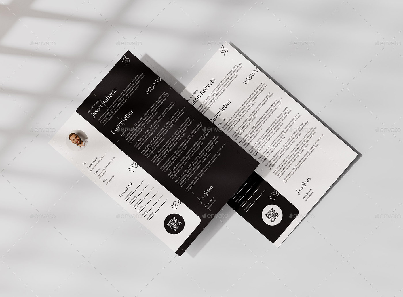 Designer Resume Flyer Template, Print Templates | GraphicRiver