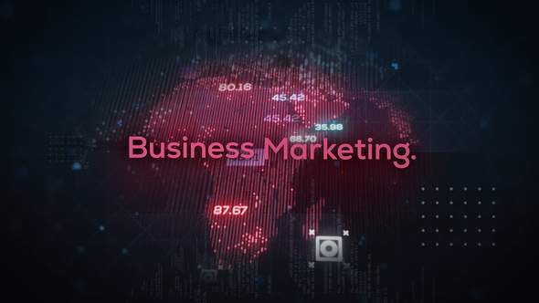 Digital Map Opener, After Effects Project Files | VideoHive