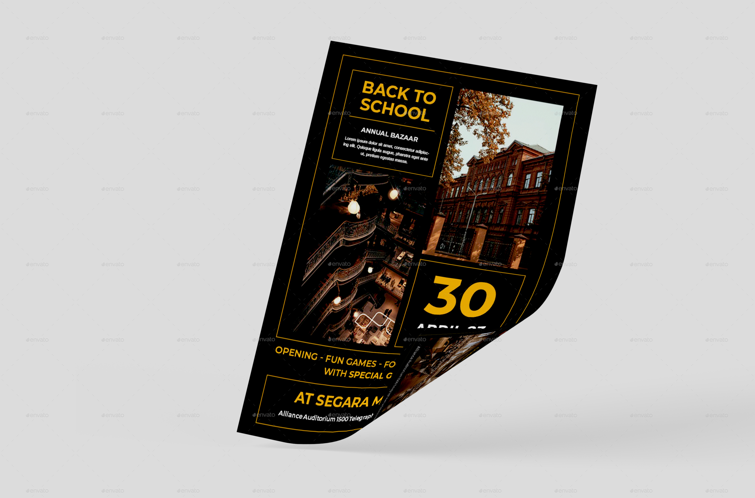 Annual Bazaar Flyer, Print Templates | GraphicRiver