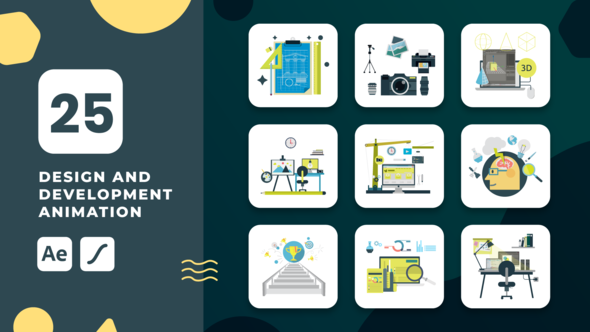 Design and Development Animation | After Effects by Graphiqa | VideoHive