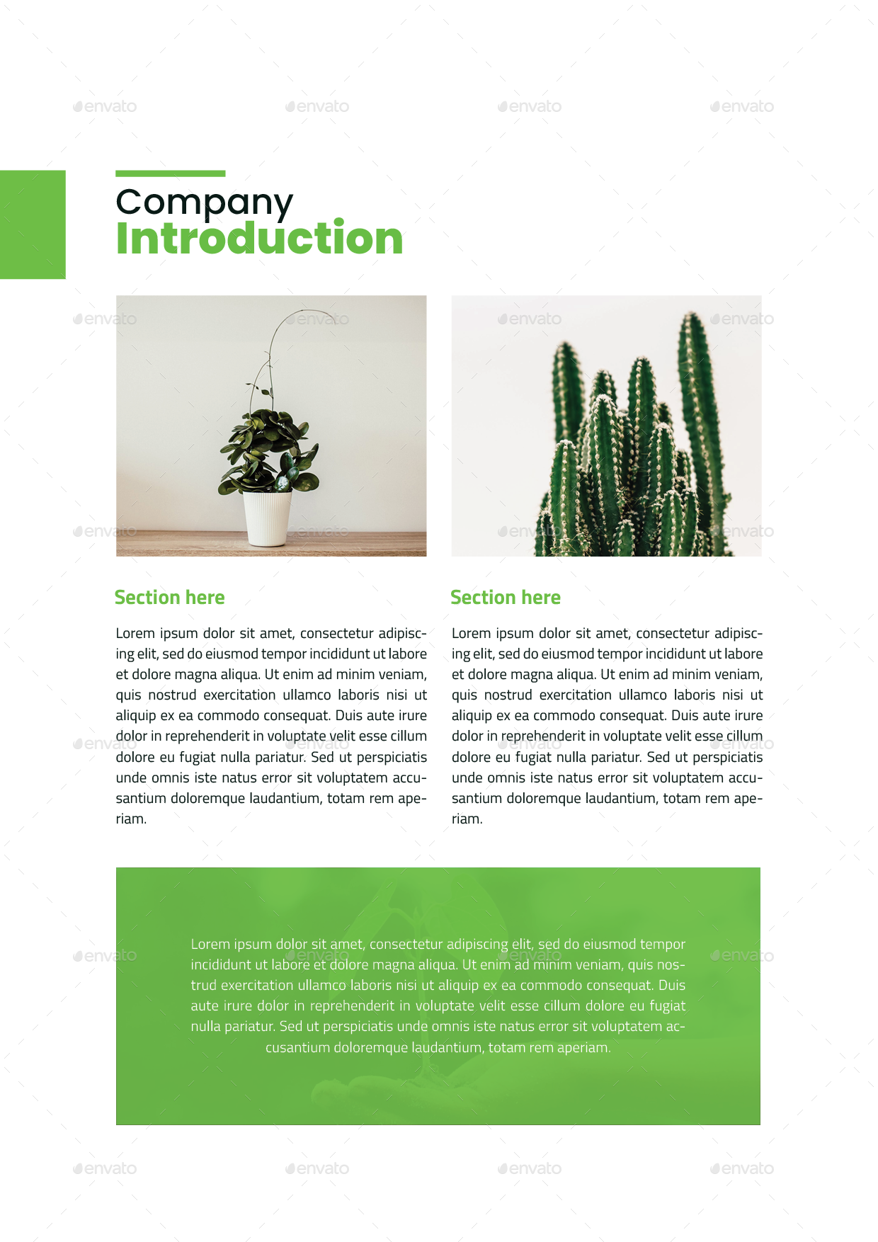 Environment Brochure, Print Templates | GraphicRiver