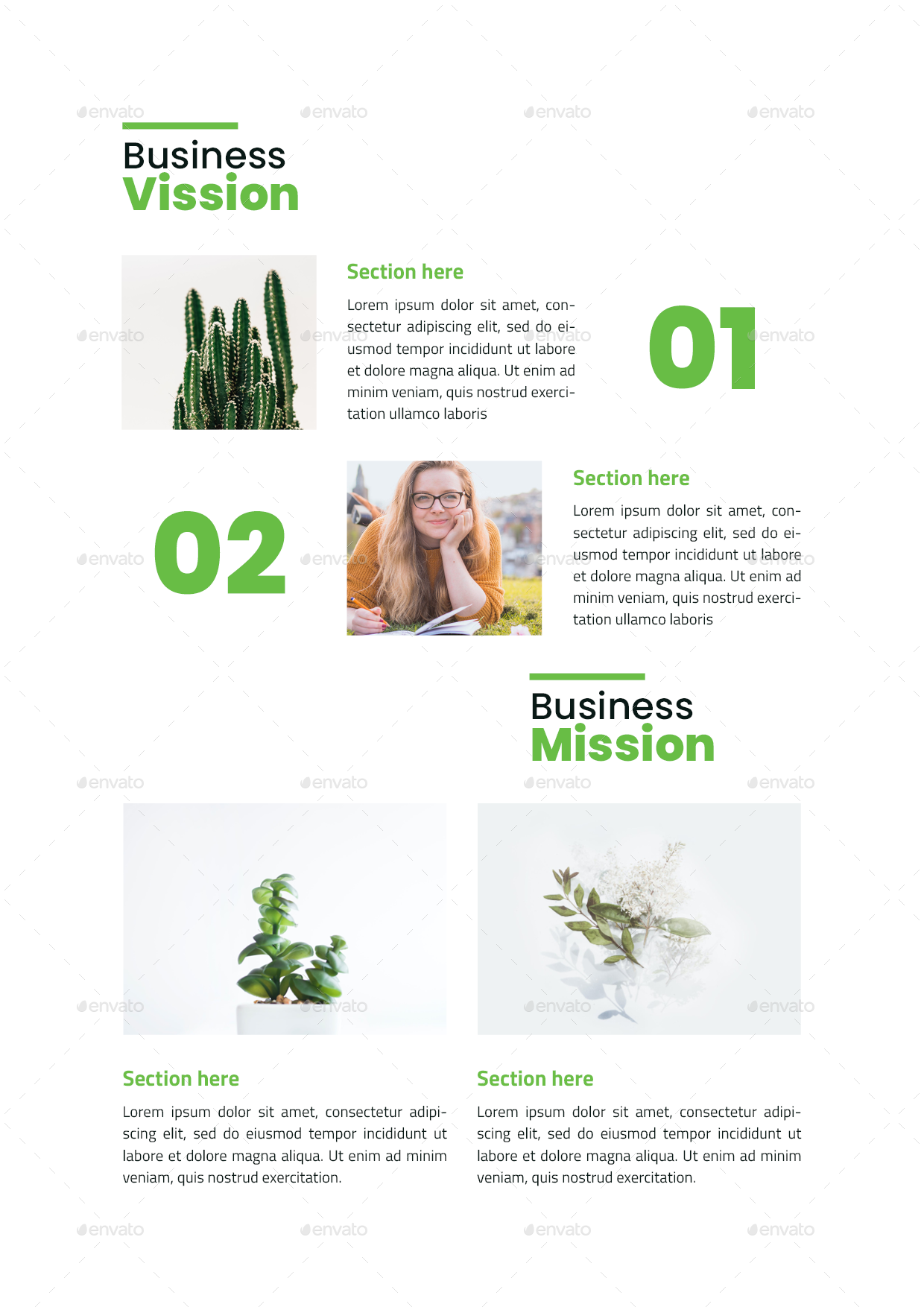 Environment Brochure, Print Templates | GraphicRiver