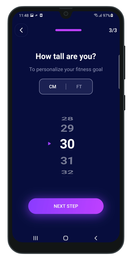 Run Tracker, Step Counter and Water Reminder - Flutter Android & iOS ...