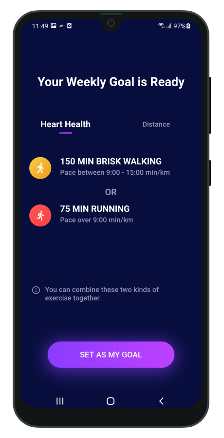 Run Tracker, Step Counter and Water Reminder - Flutter Android & iOS ...