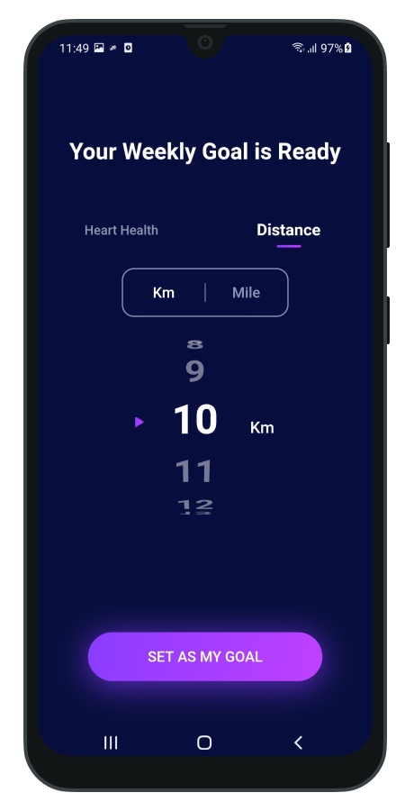 Run Tracker, Step Counter and Water Reminder - Flutter Android & iOS ...