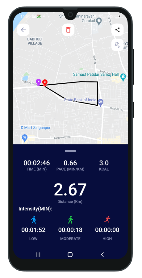 Run Tracker, Step Counter and Water Reminder - Flutter Android & iOS ...