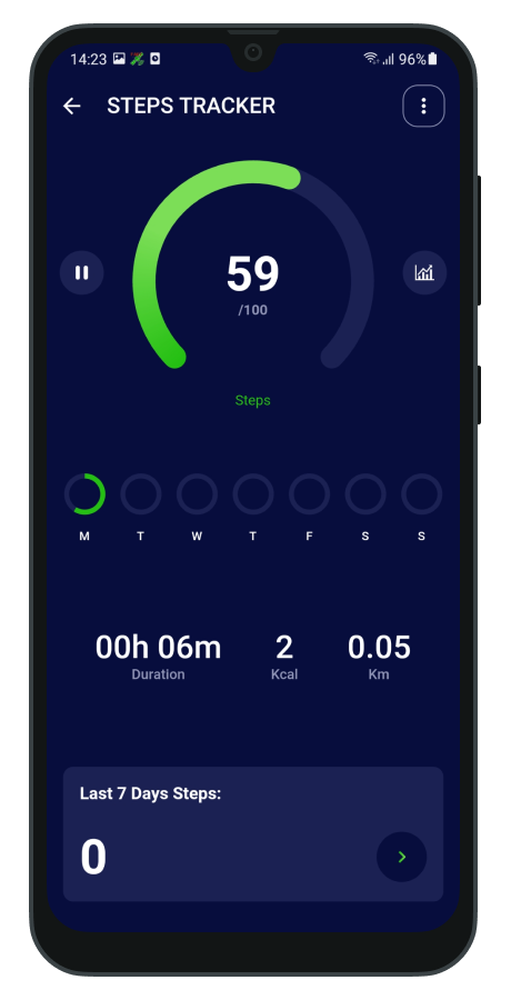 Run Tracker, Step Counter and Water Reminder - Flutter Android & iOS ...