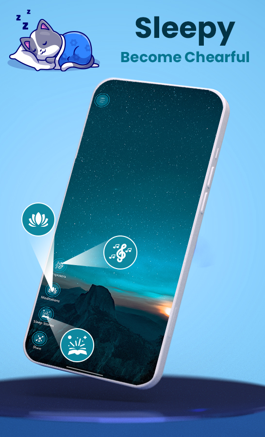 Sleepy - Sleep Sounds - Relax Music App by Three_cube | CodeCanyon