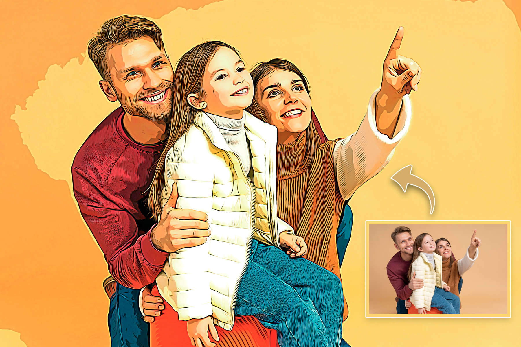 Genuine Cartoon Maker, Add-ons | GraphicRiver