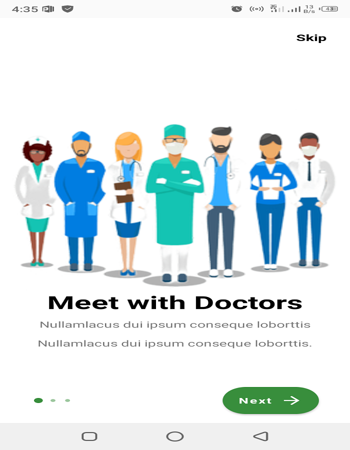 Telemedicine Doctor App - Booking Appointment with Doctors ...