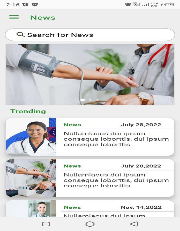 Telemedicine Doctor App - Booking Appointment with Doctors ...