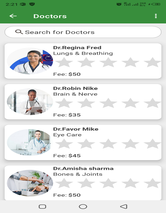 Telemedicine Doctor App - Booking Appointment with Doctors ...