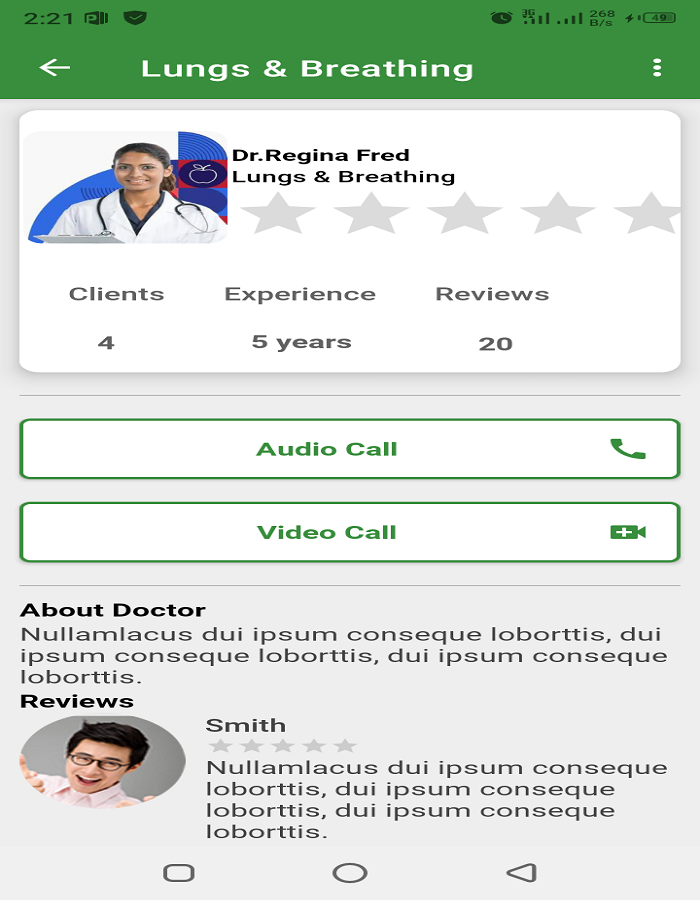 Telemedicine Doctor App - Booking Appointment with Doctors ...