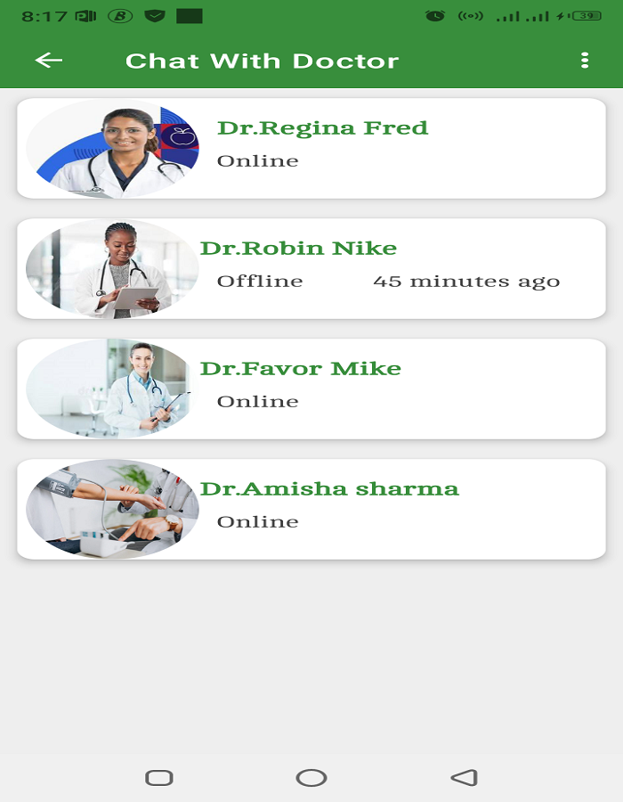 Telemedicine Doctor App - Booking Appointment with Doctors ...