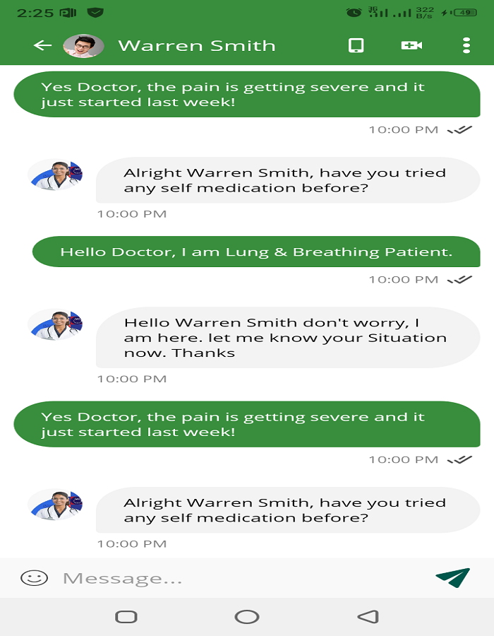 Telemedicine Doctor App - Booking Appointment with Doctors ...