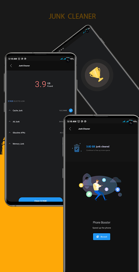 Battery Saver - Power Doctor - Junk Cleaner by AcsheStudio | CodeCanyon