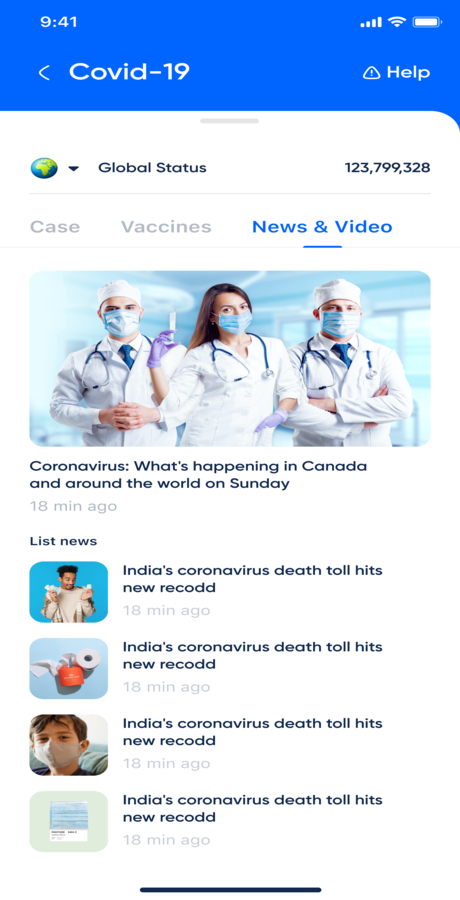 MediLab Doctor & Pharmacy ANDROID + IOS + FIGMA + Sketch + Sonar Qube ...