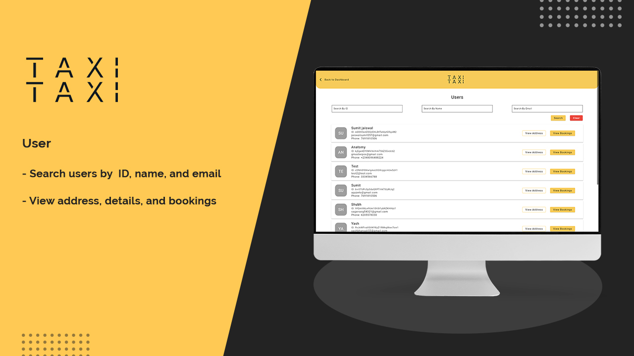 Taxi Taxi – Flutter Cab/Taxi Booking Apps by Provis-Technologies ...