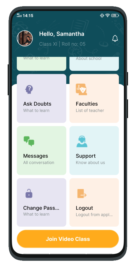 Online Class App Template |Coaching App | Online Exam eLearning App ...