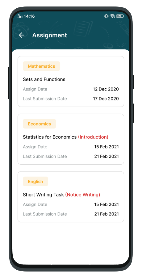 Online Class App Template |Coaching App | Online Exam eLearning App ...