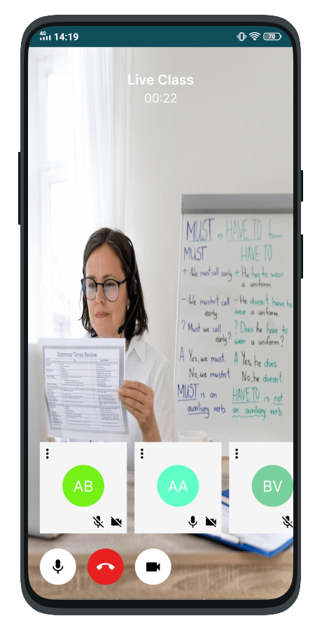 Online Class App Template |Coaching App | Online Exam eLearning App ...