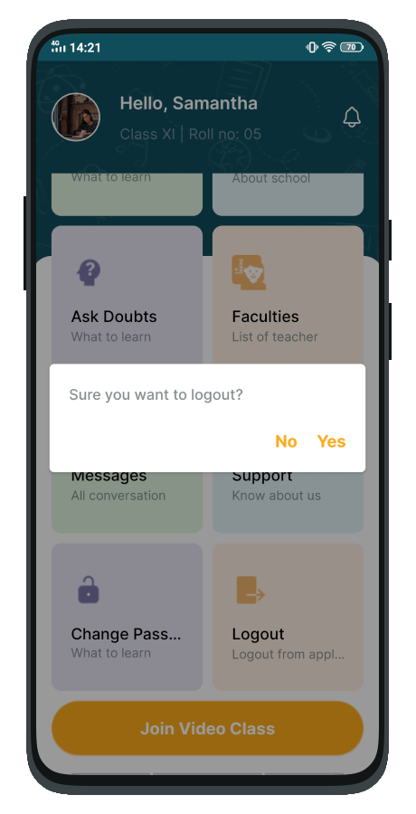 Online Class App Template |Coaching App | Online Exam eLearning App ...