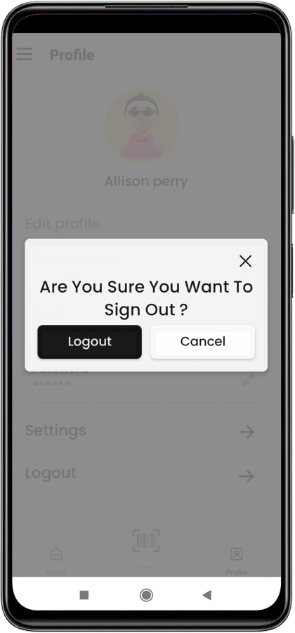 Scan QR - React Native iOS+Android App Template for Barcode Scanner by ...