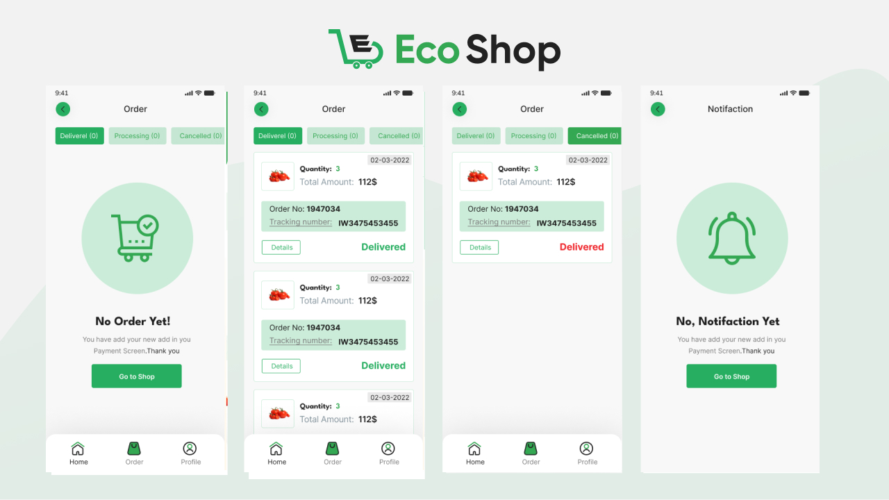 EcoShop - Multivendor Food, Grocery, Ecommerce Flutter App with Admin Panel & Website by ...