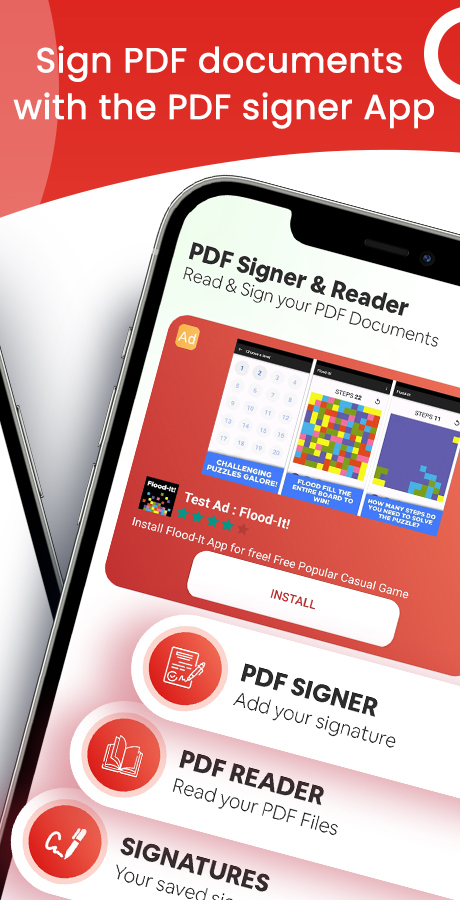 PDF Signer (V2 - May 2023) - PDF Document Signer & Reader + Admob Ads ...
