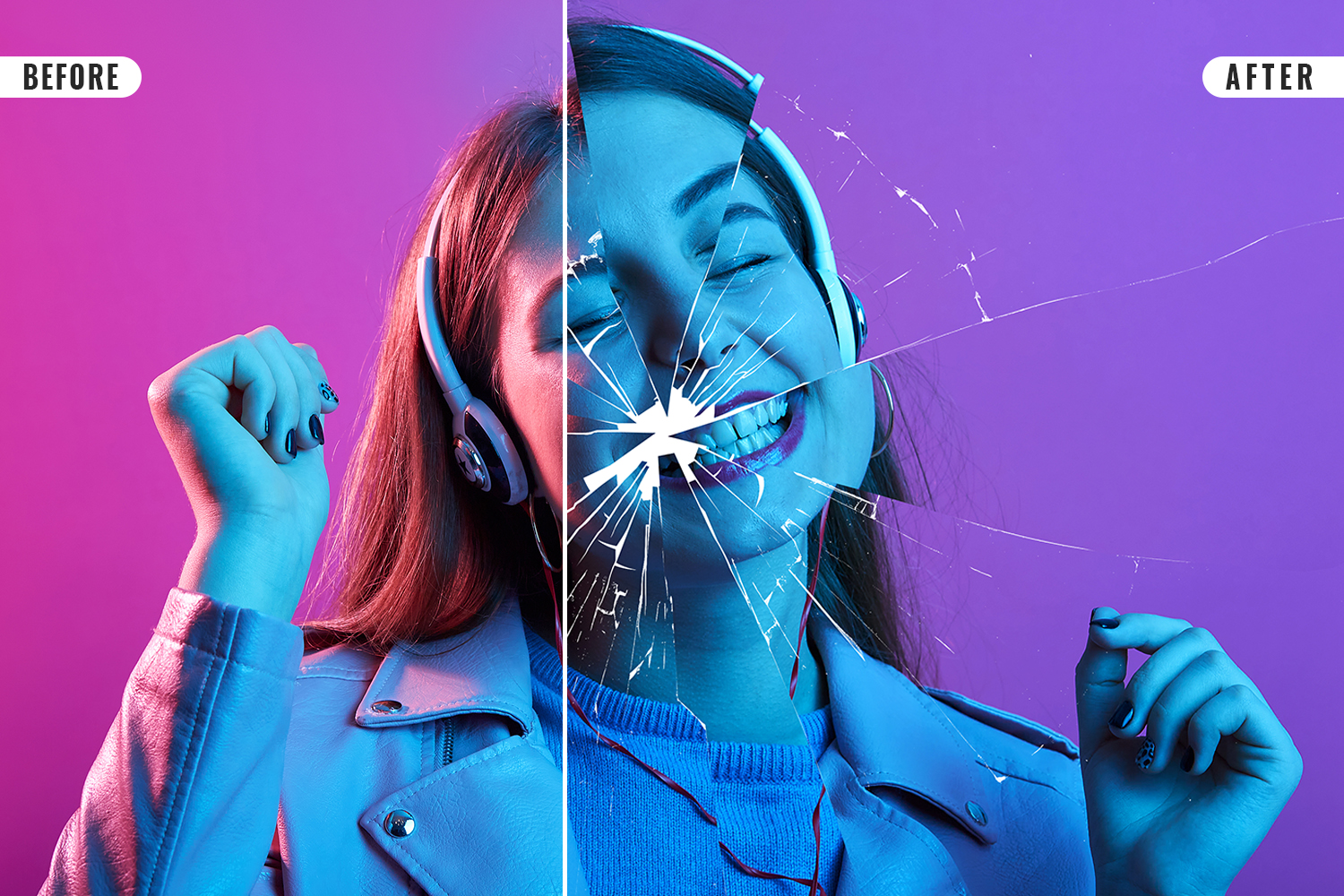 Broken Glass Effect, Add-ons | GraphicRiver