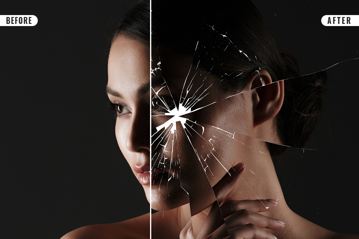 Broken Glass Effect, Add-ons | GraphicRiver