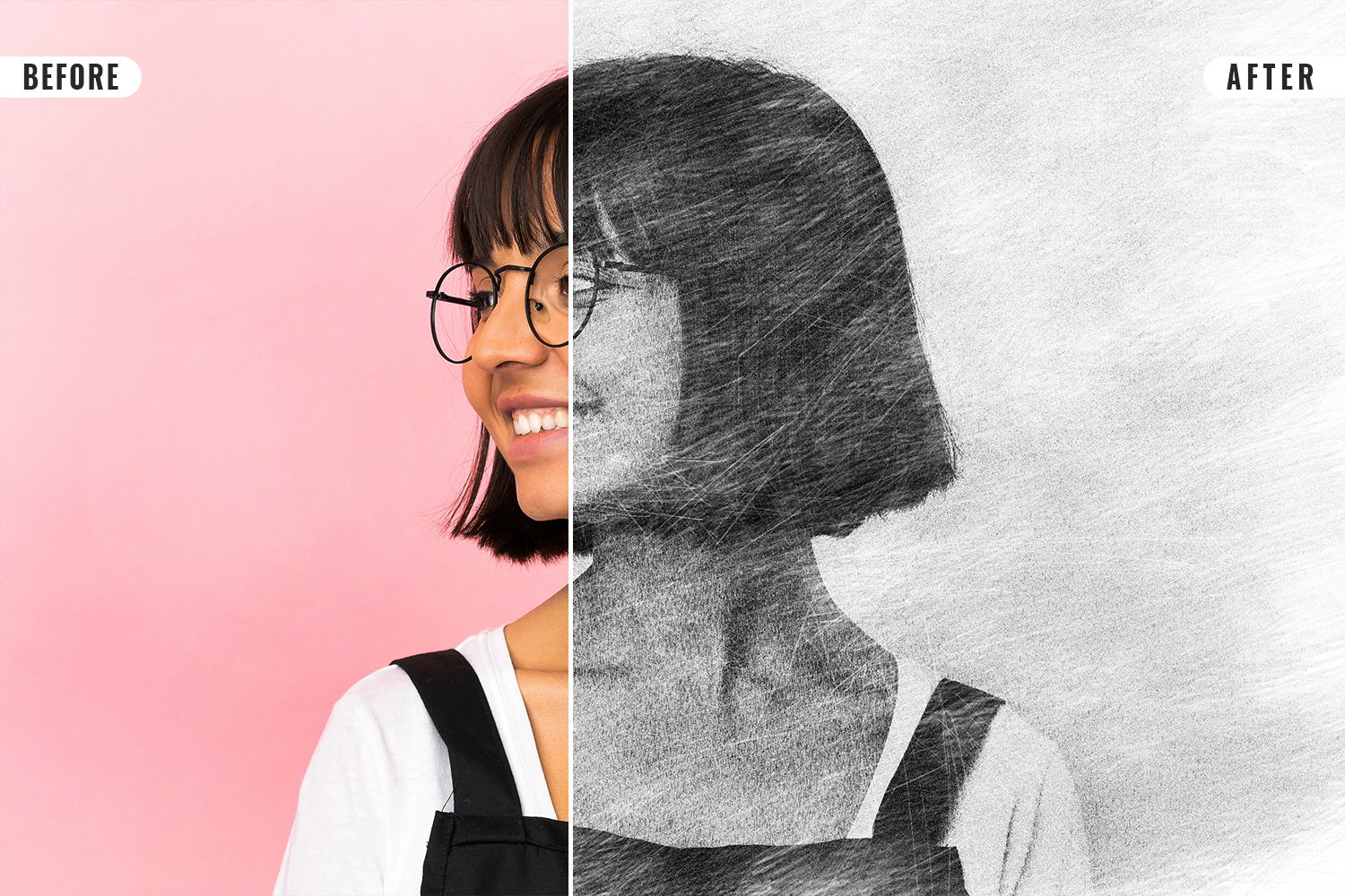 Pencil Photo Effect, Add-ons | GraphicRiver