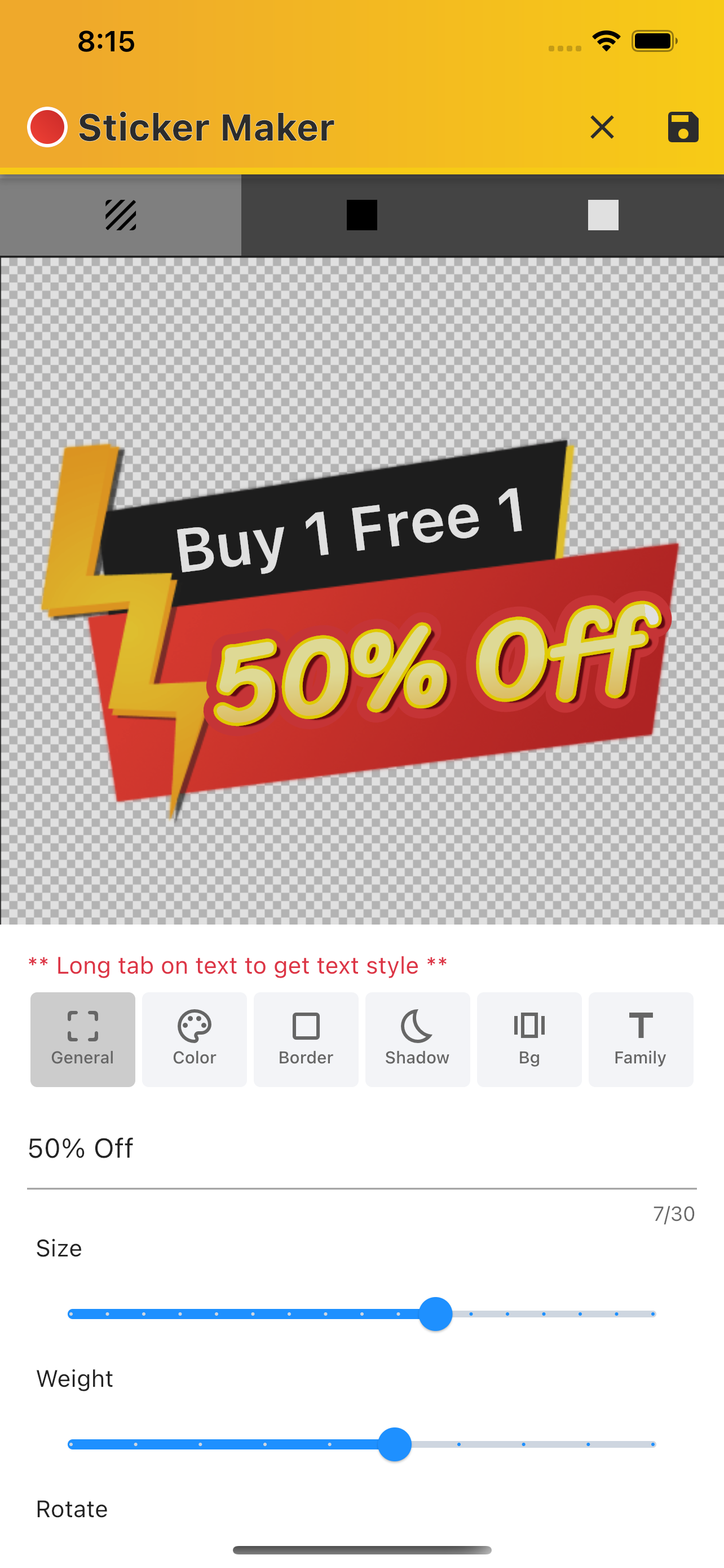 Sticker Maker by debuggersoft | CodeCanyon