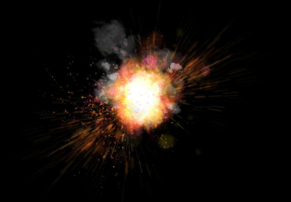 PS Gun Firing Brushes & Png Pack, Add-ons | GraphicRiver