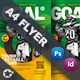 Football Player Flyer Templates, Print Templates | GraphicRiver