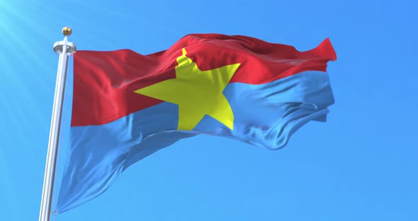 Viet Cong Flag, Motion Graphics | VideoHive