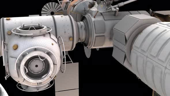 Lunar Gateway Module, Motion Graphics | VideoHive