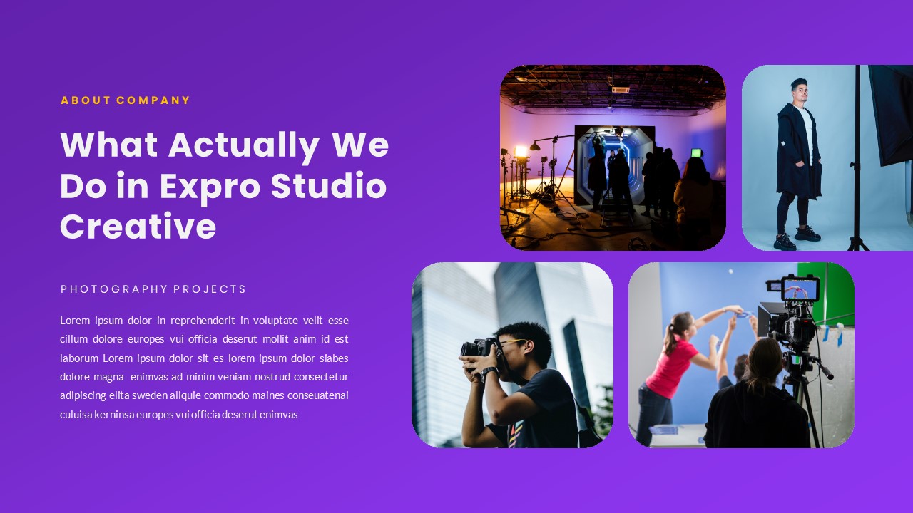 Expro Studio - Creative Business Presentation Google Slides Template ...