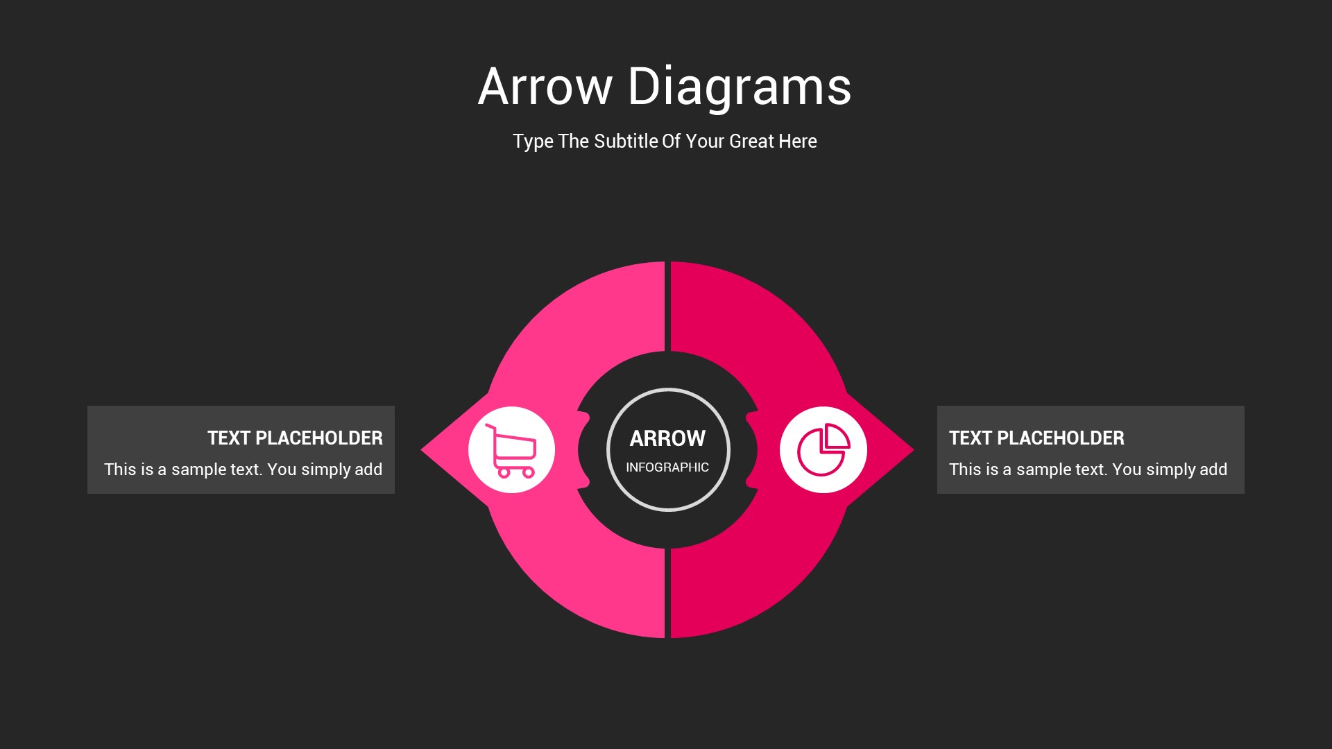 Arrow Diagrams Animated Powerpoint Presentation, Presentation Templates