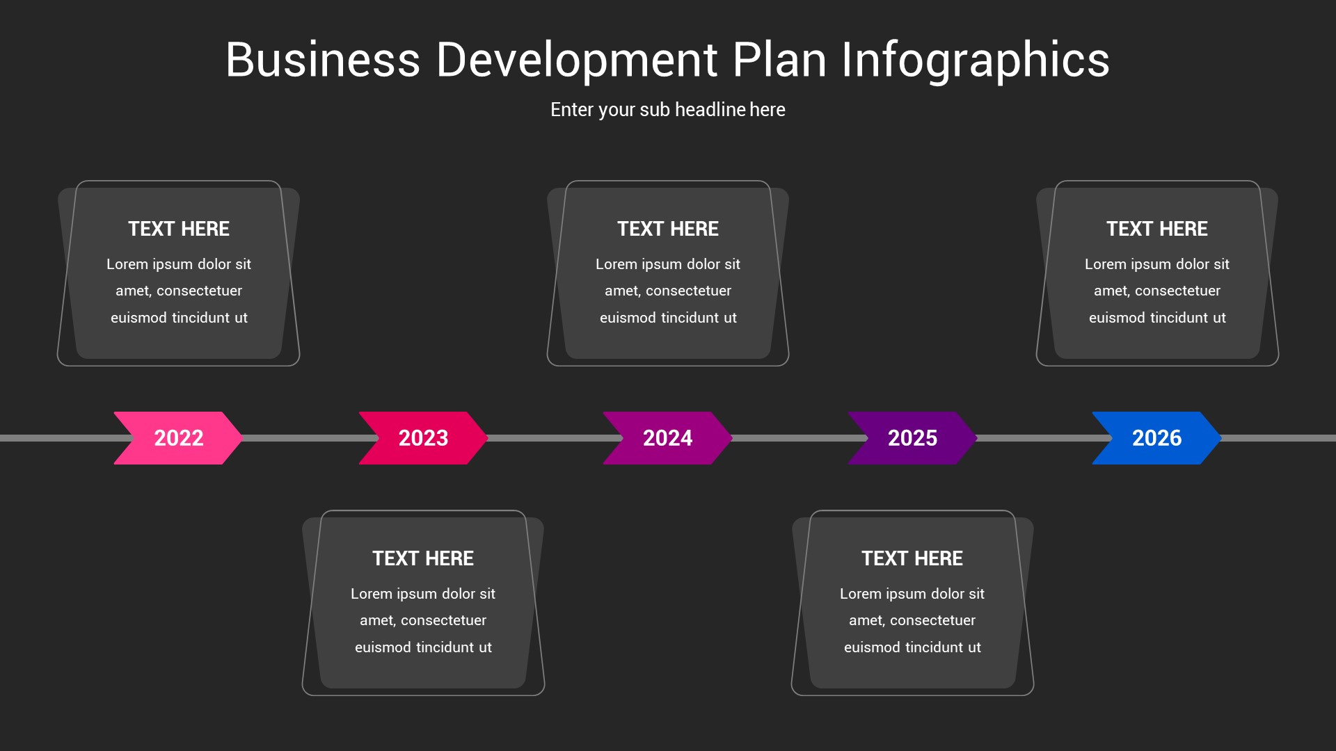 Business Development Animated Powerpoint Presentation, Presentation ...
