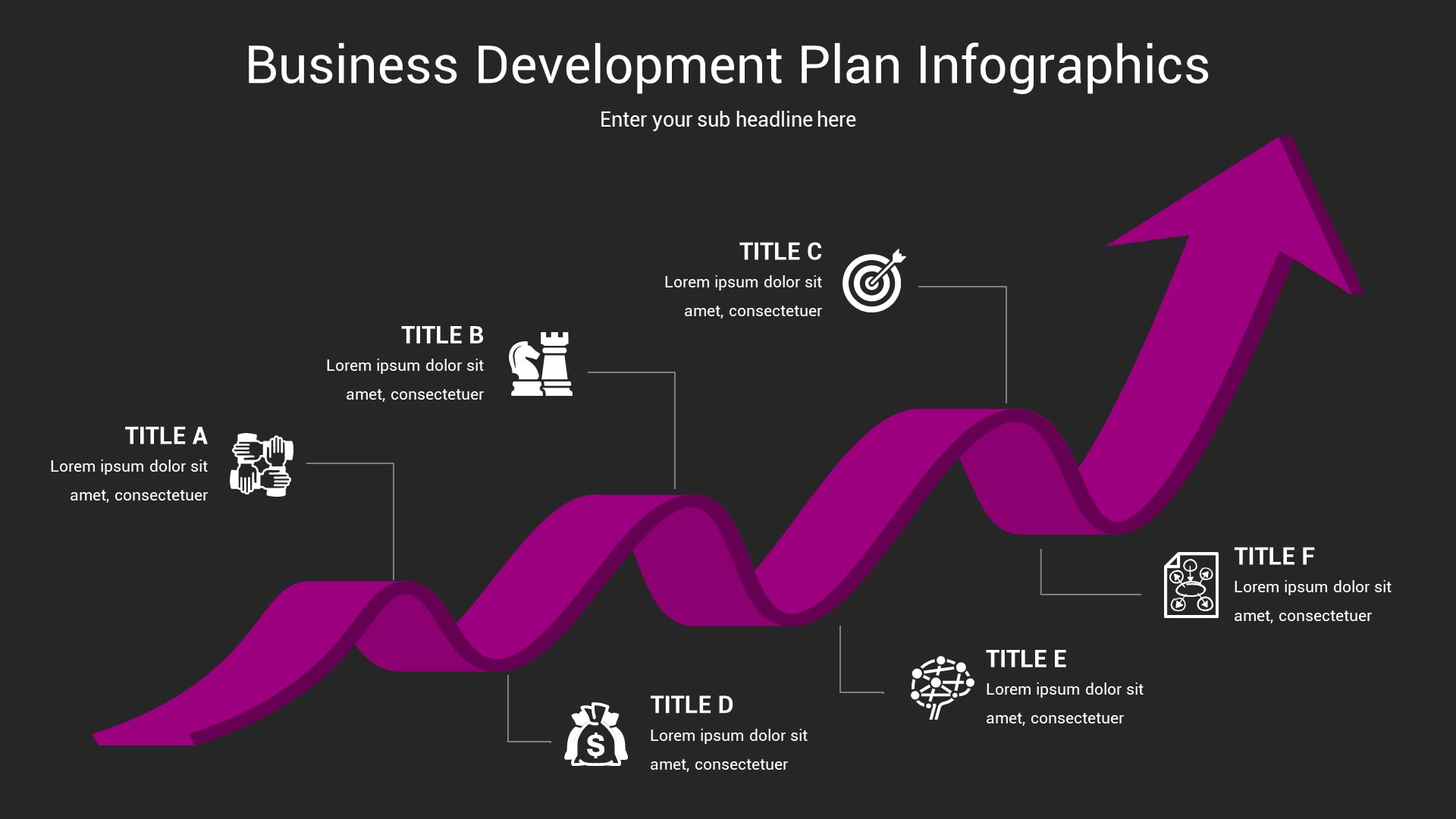 Business Development Animated Powerpoint Presentation, Presentation ...