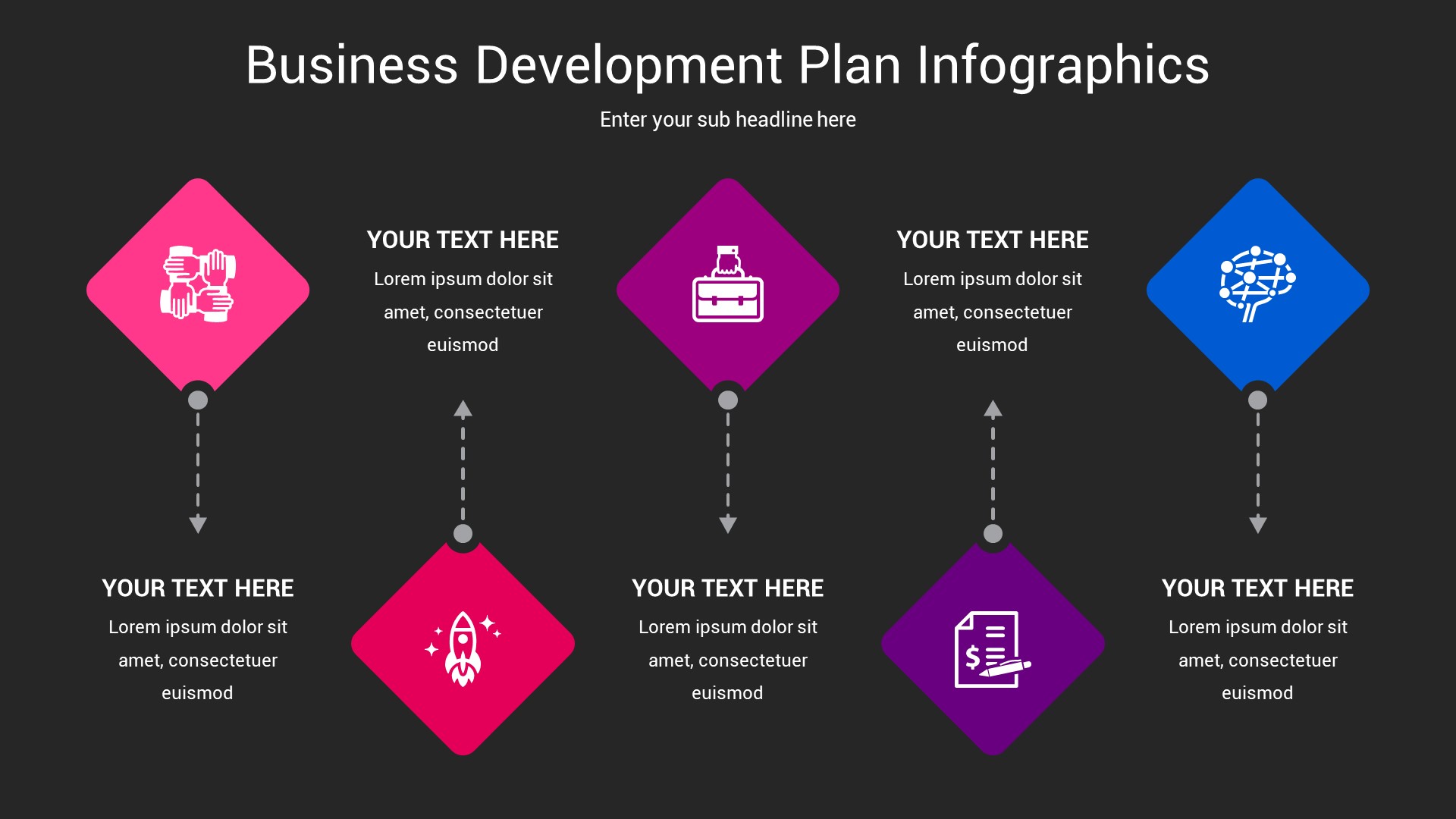 Business Development Animated Powerpoint Presentation, Presentation ...