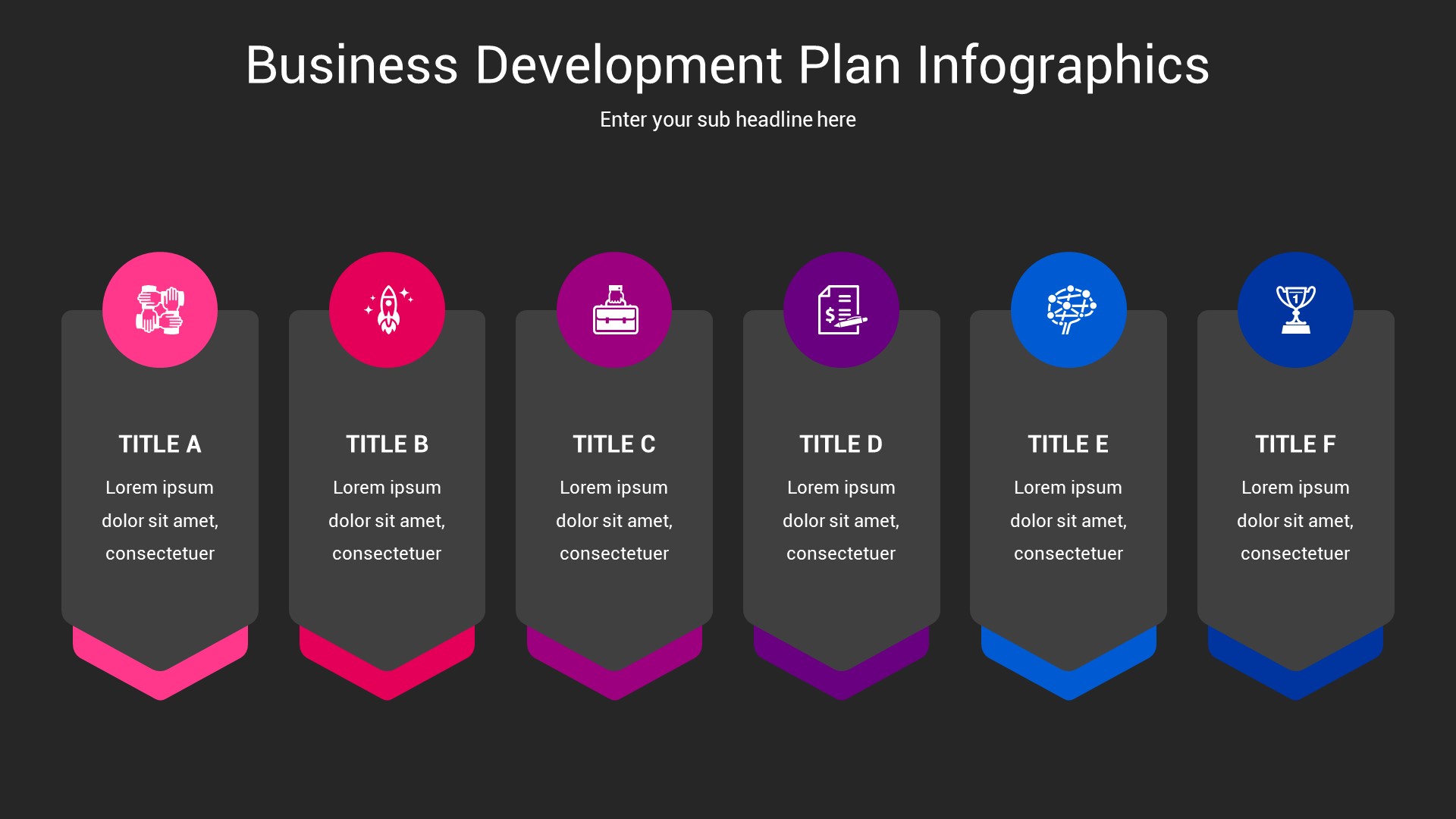 Business Development Animated Powerpoint Presentation, Presentation ...