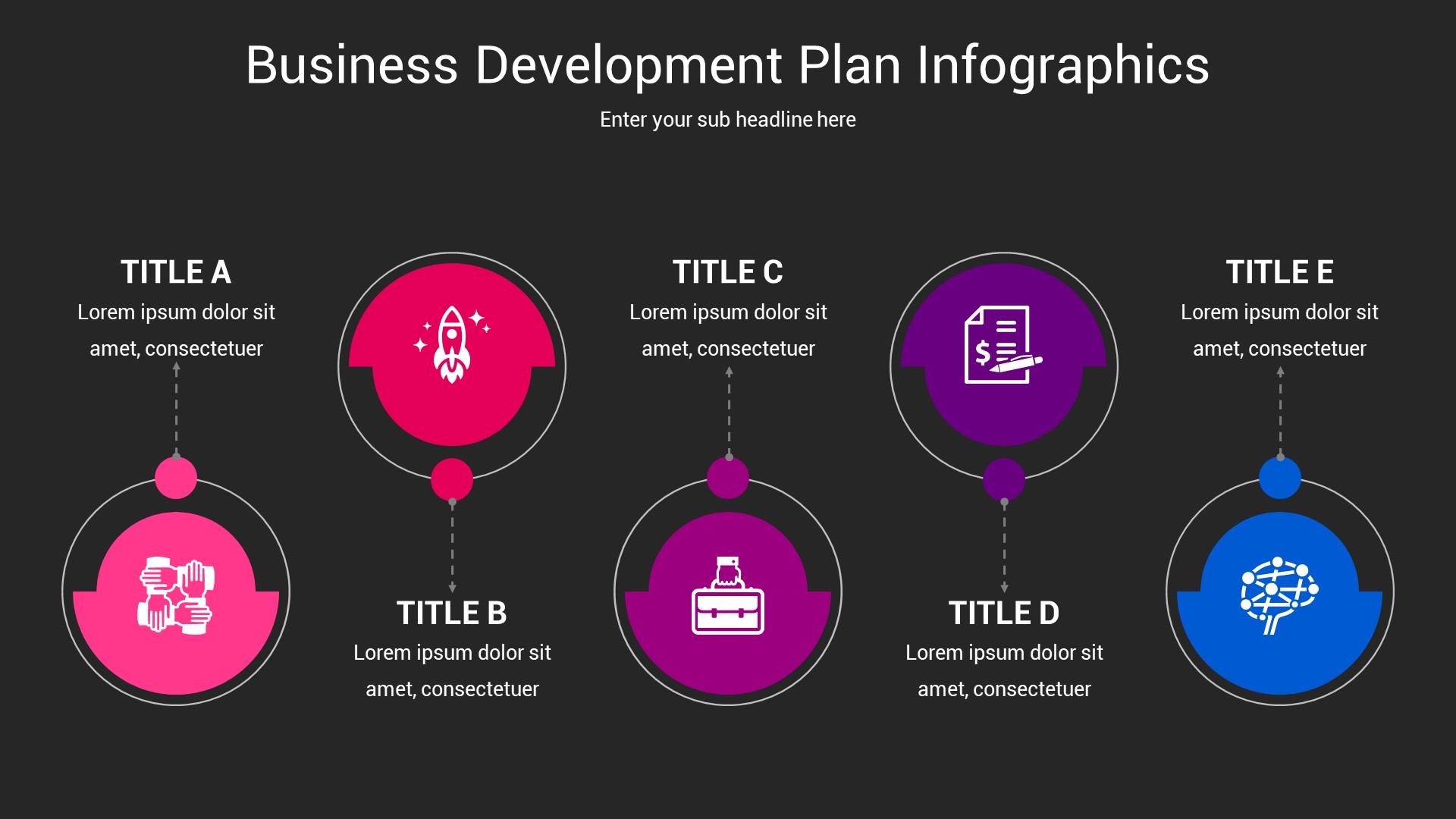Business Development Animated Powerpoint Presentation, Presentation ...
