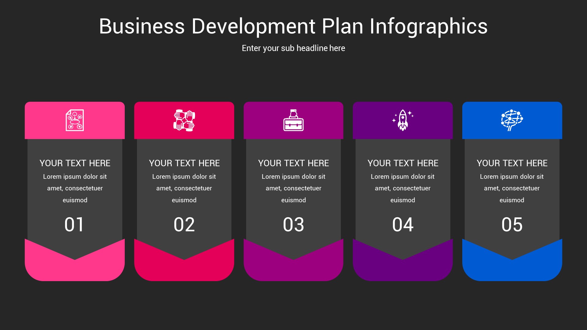 Business Development Animated Powerpoint Presentation, Presentation ...